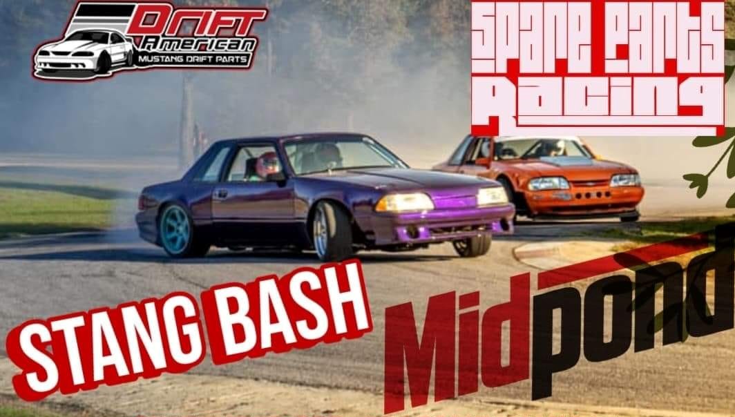 STANG BASH @ Mid Pond Raceway! - Drift American