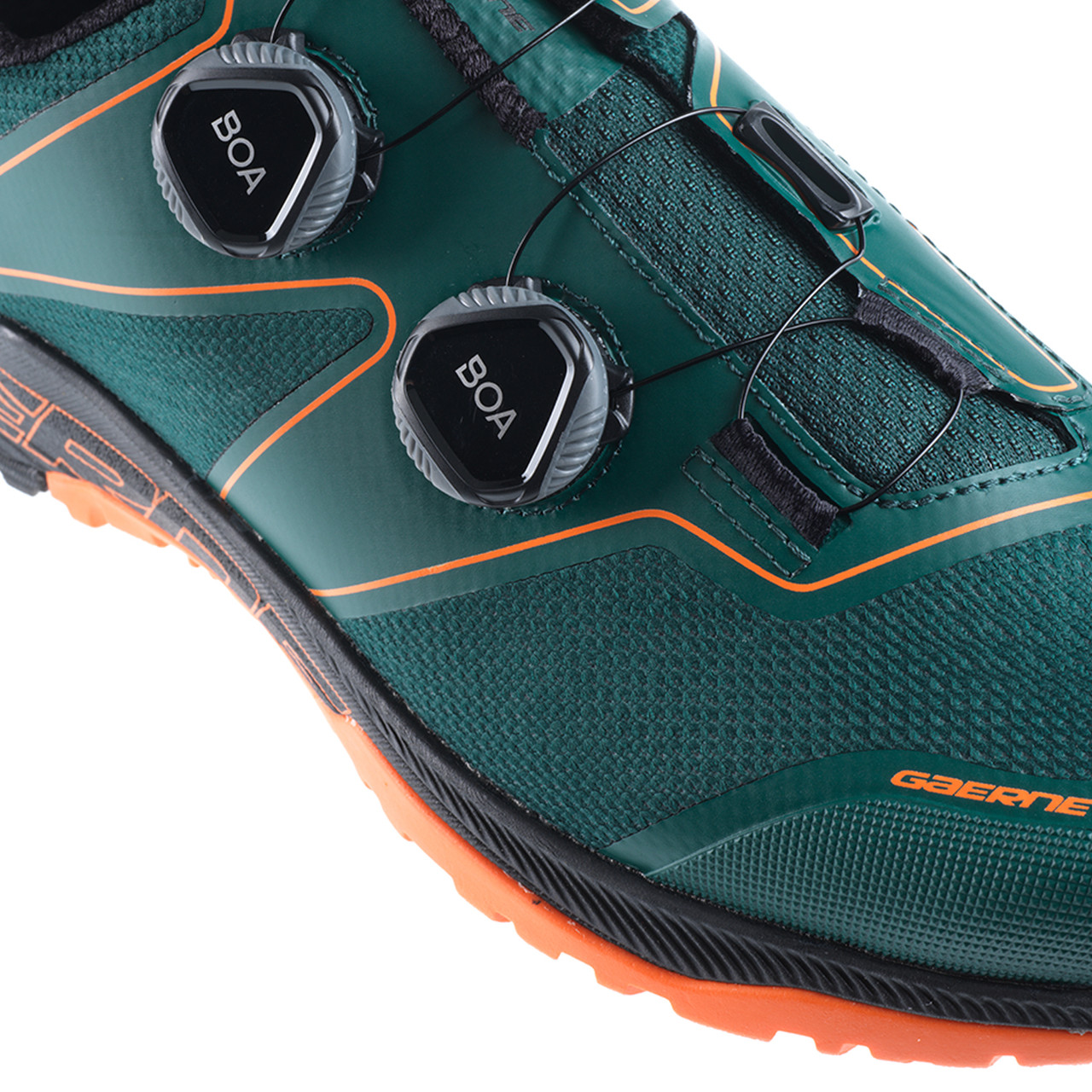 G.QUASAR GREEN/ORANGE - GAERNE