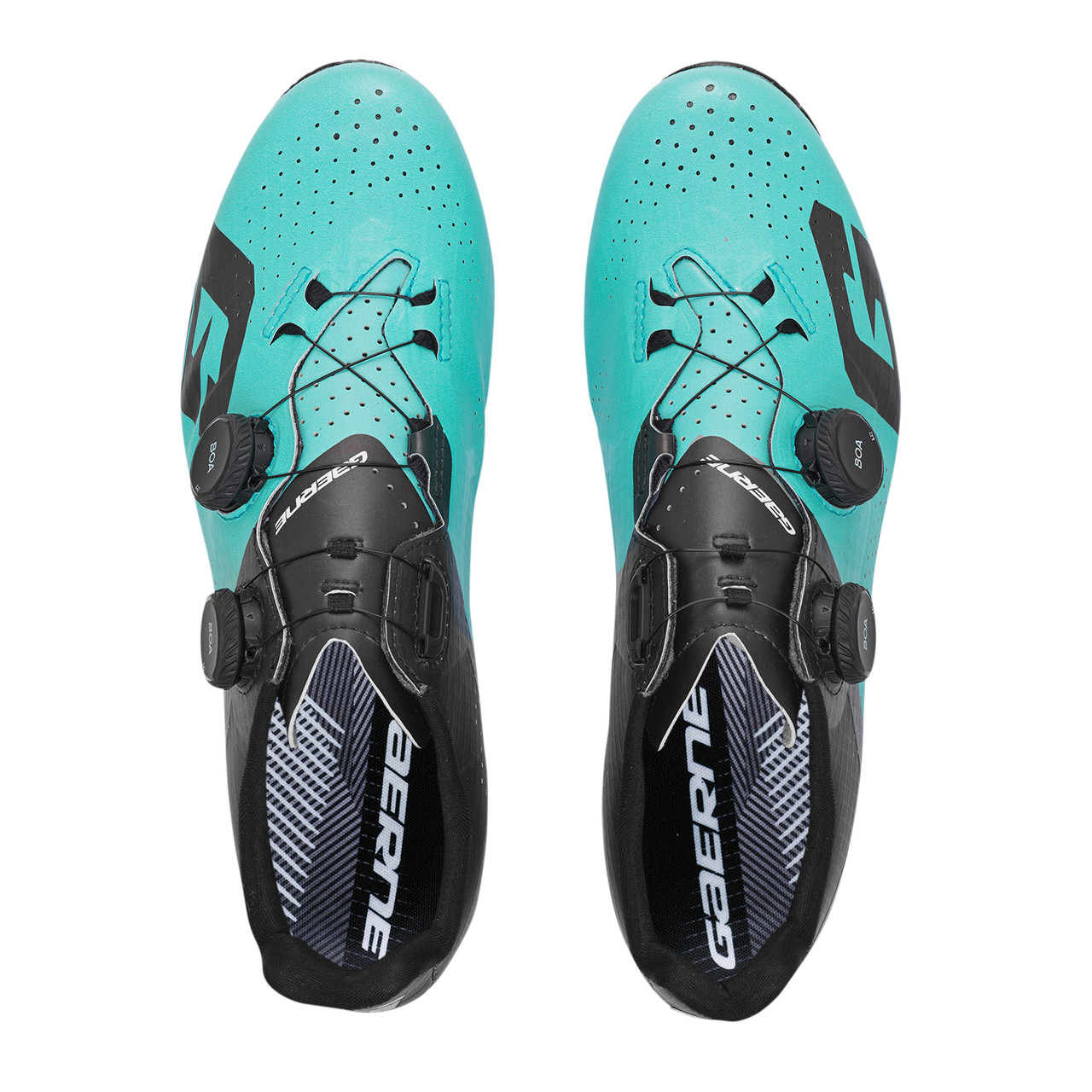 G.JET BLACK/AQUA - GAERNE