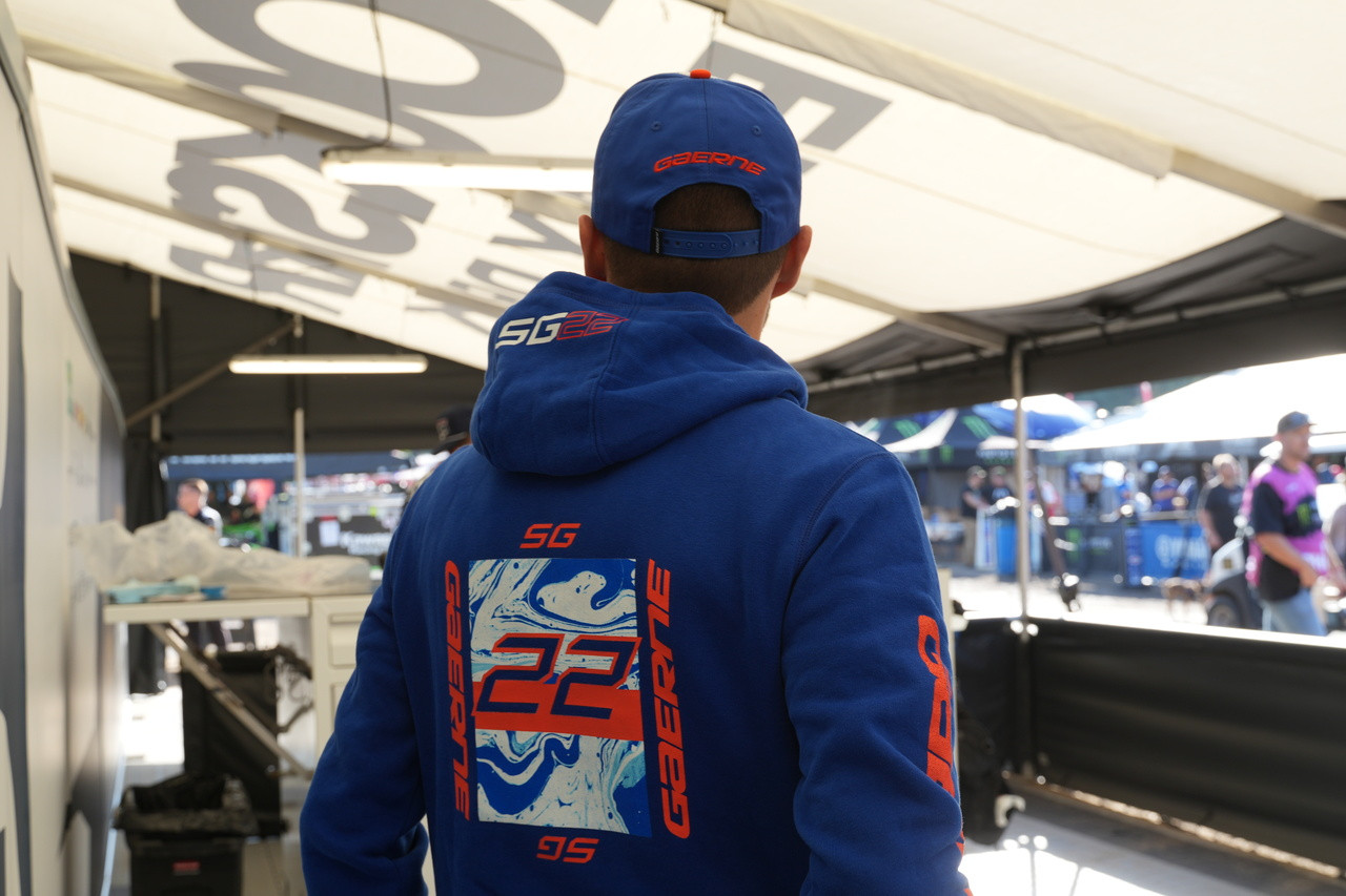 G.STRIVE HOODIE HURRICANE - GAERNE