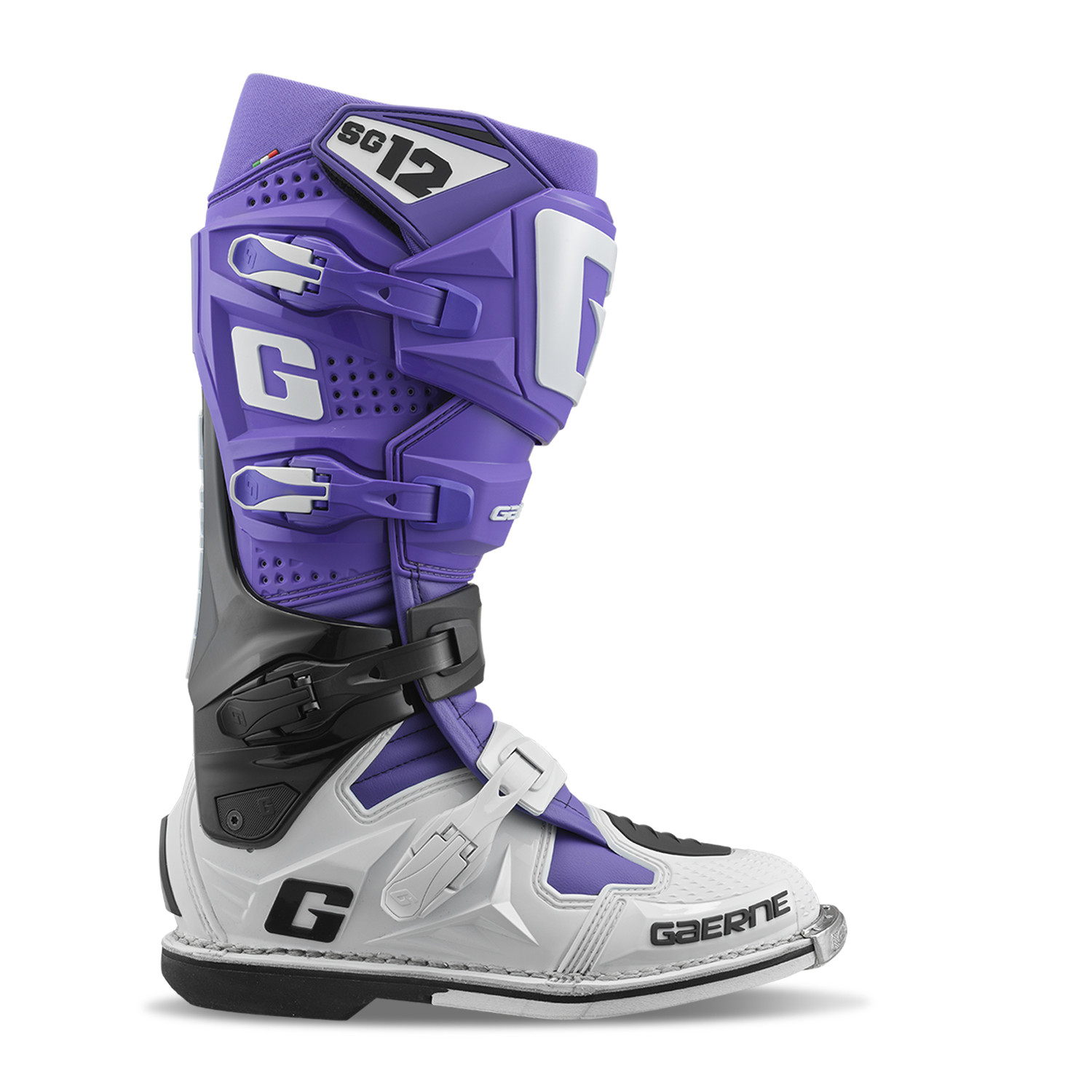 SG12 ENDURO BLACK - GAERNE