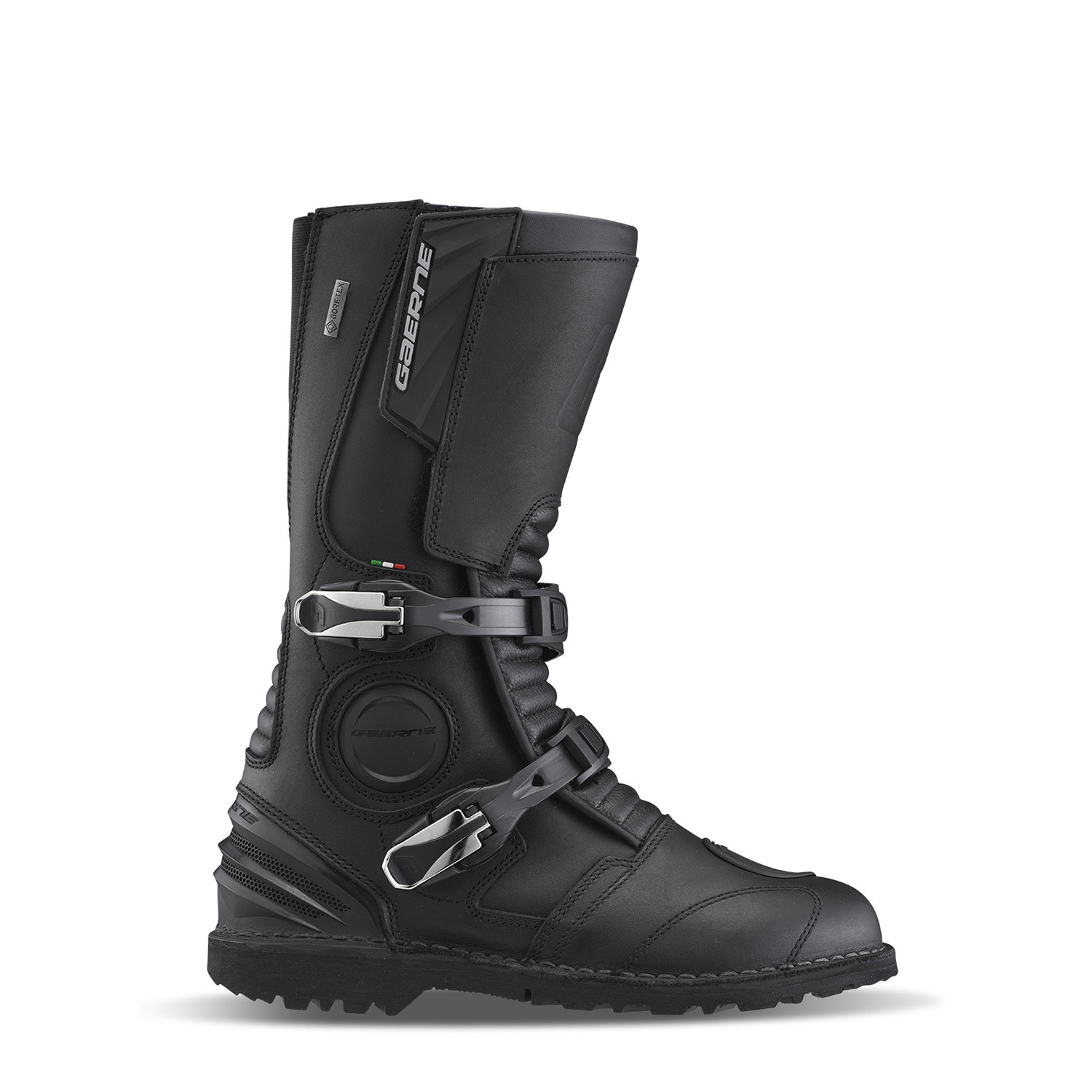 G_DAKAR GORE-TEX BLACK - GAERNE