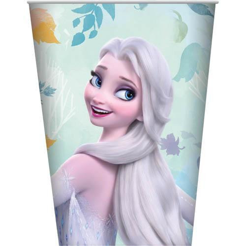 Disney Frozen Paper Cups 8pk | Discount Party Warehouse
