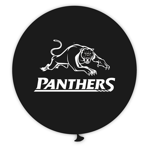 90cm Panthers Latex Balloon