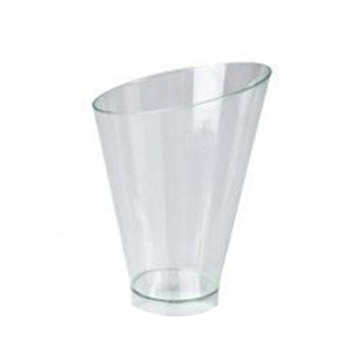 Mini Round Slanted Cups - 12 Pack | Discount Party Warehouse