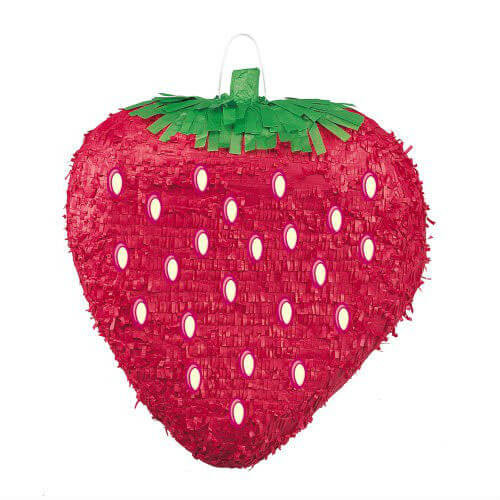 Strawberry Pinata | Discount Party Warehouse