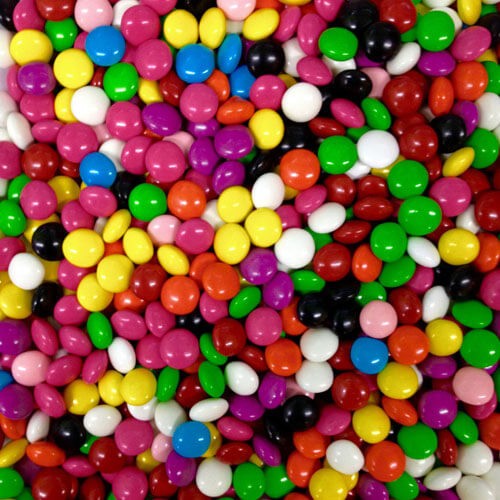 Choc Drops - Assorted 750g | Discount Party Warehouse