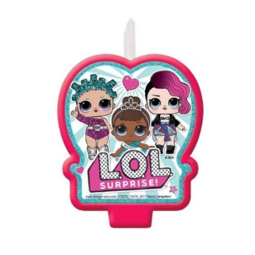LOL Surprise! Birthday Candle | Discount Party Warehouse
