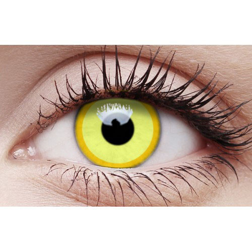 Avatar Eye Contacts | Yellow Avatar Contact Lenses - 90 Day Use by ...