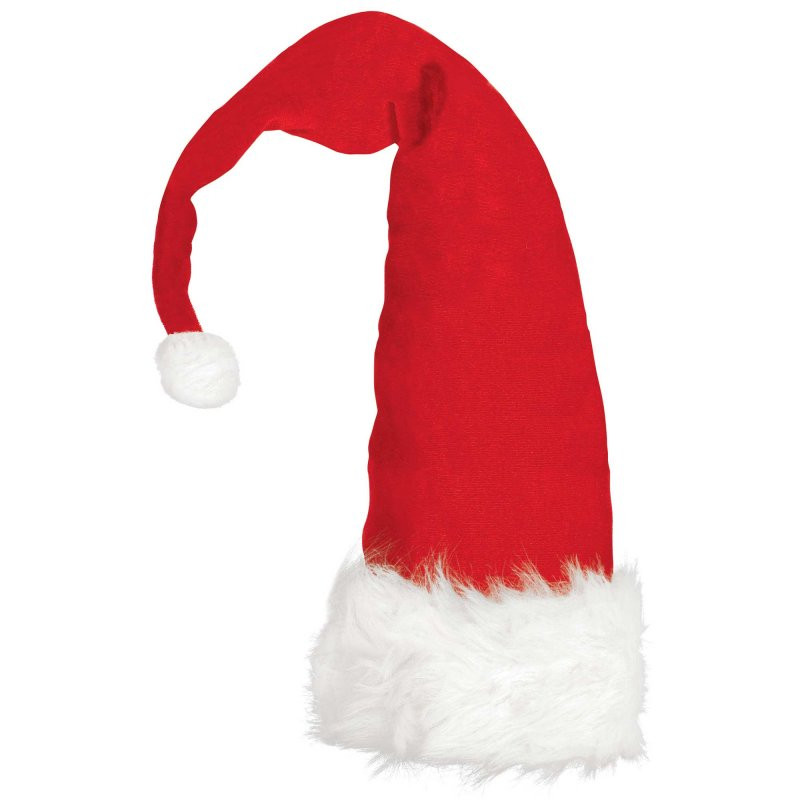 Long Santa Hat | Buy Plush Santa Hat, Long Santa Hat for Christmas ...