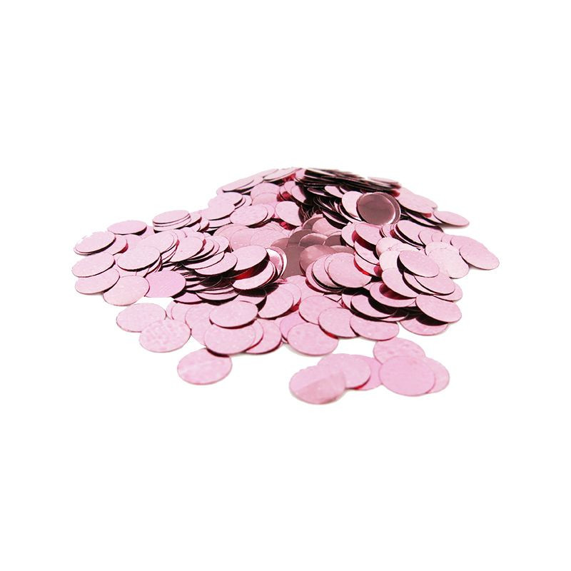 Metallic Rose Gold Confetti - 2cm (250G) | Discount Party Warehouse