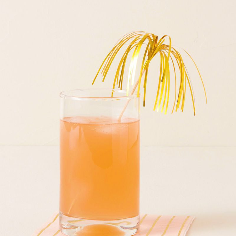 Golden Firework Pick 6pk | Discount Party Warehouse