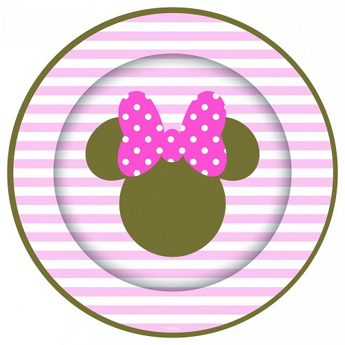 Minnie Mouse Dinner Plates 8pk | Discount Party Warehouse