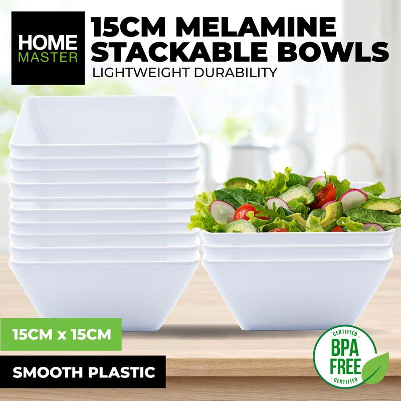 15CM MEL SQR BOWL