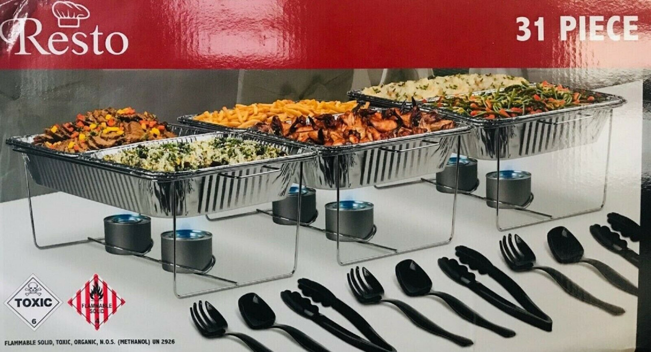 Catering / Party Food Serving Kit - 31 Pcs