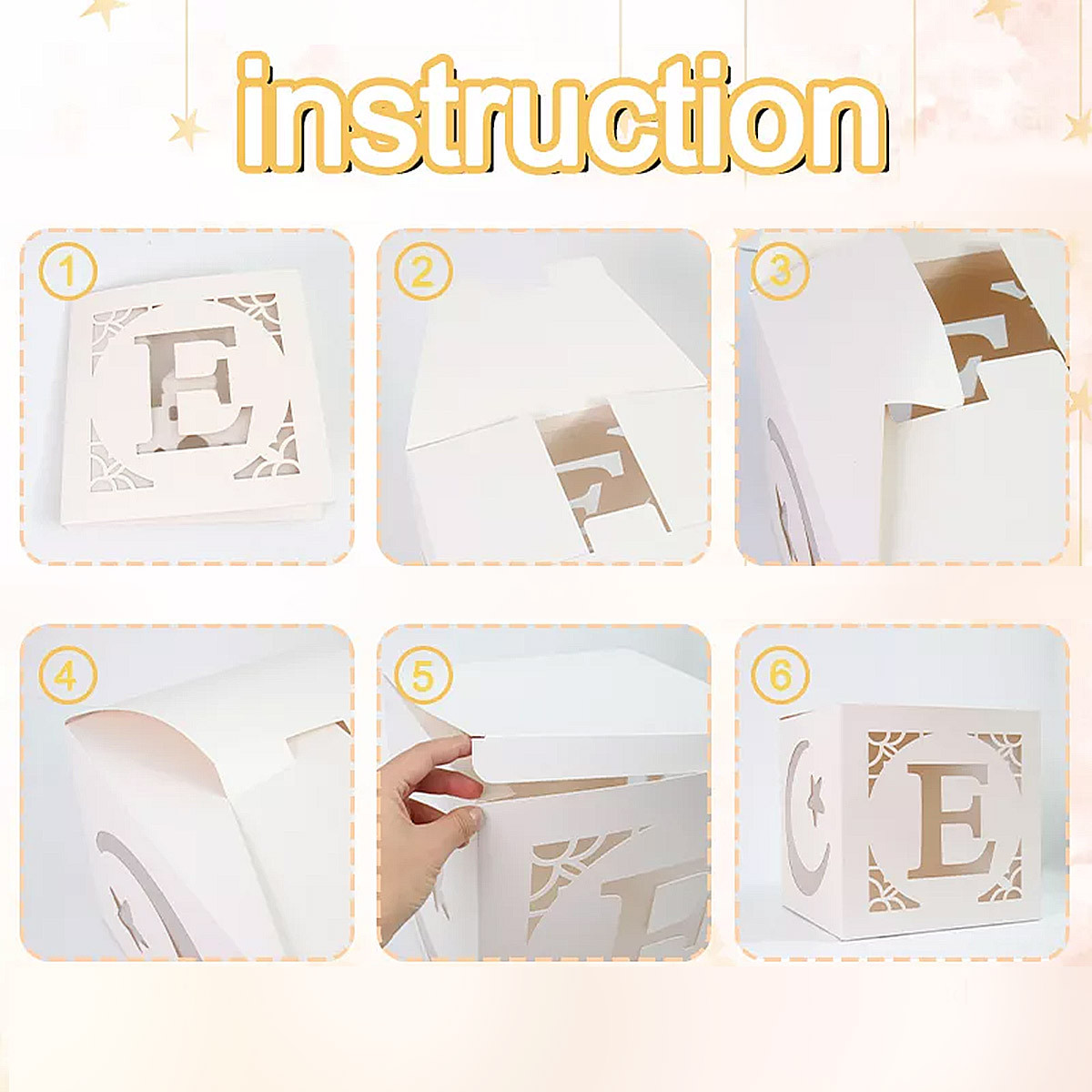 EID Box with Light 30 x 30cm