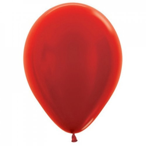 Metallic Red 30cm Sempertex Balloons P25