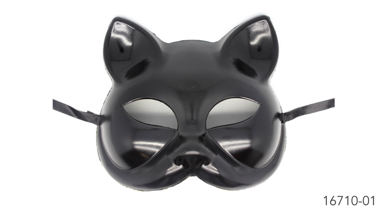 Black Cat Mask