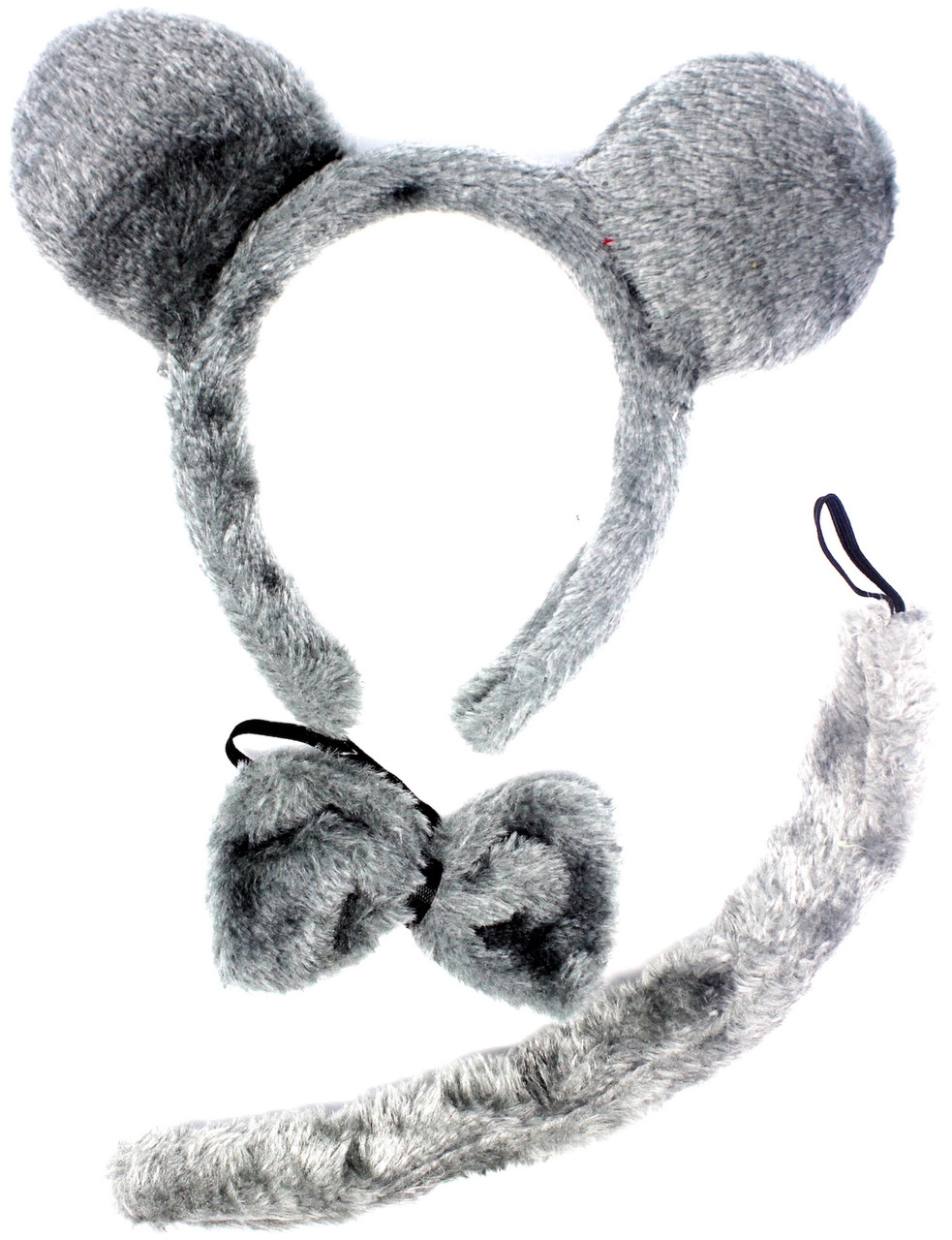Animal 3pcs Set Grey Mouse