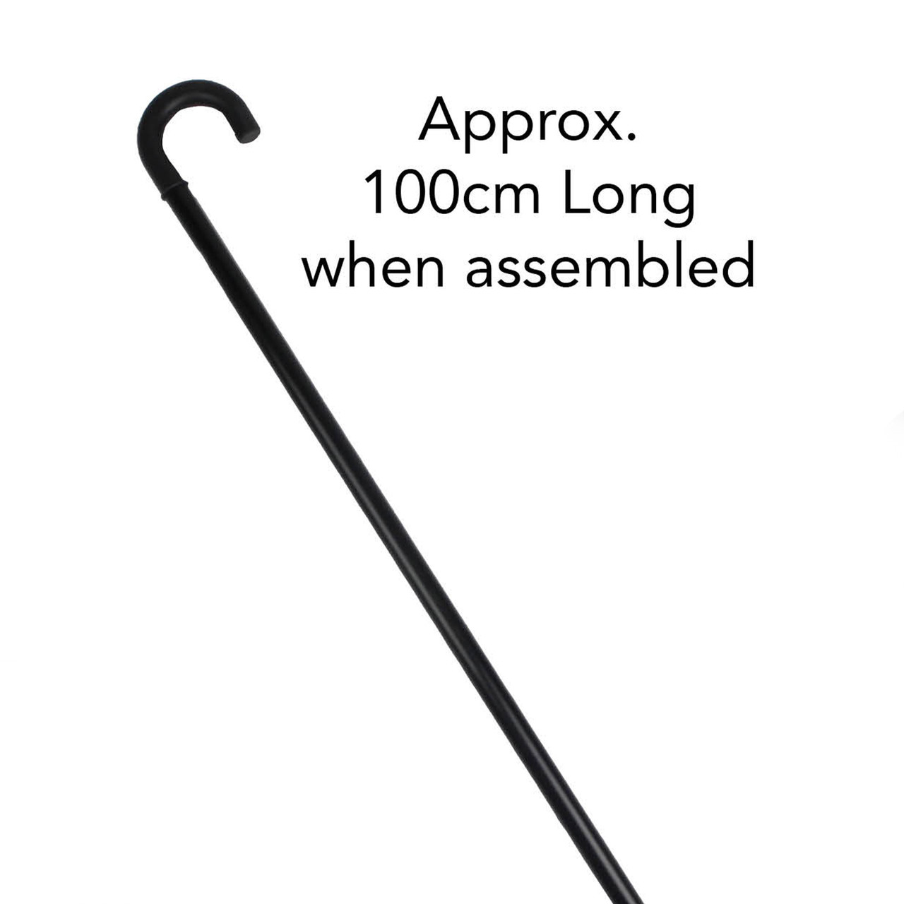 DIY Walking Cane Plastic 100cm