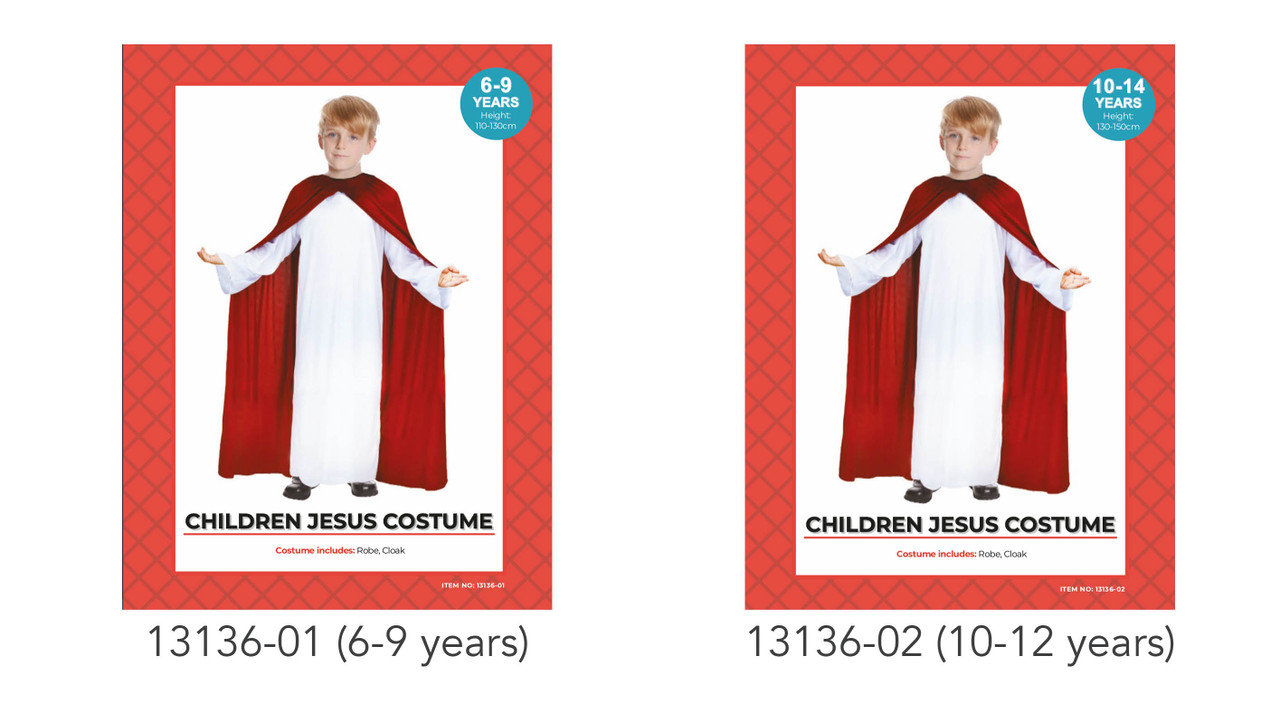 Children Jesus Costume