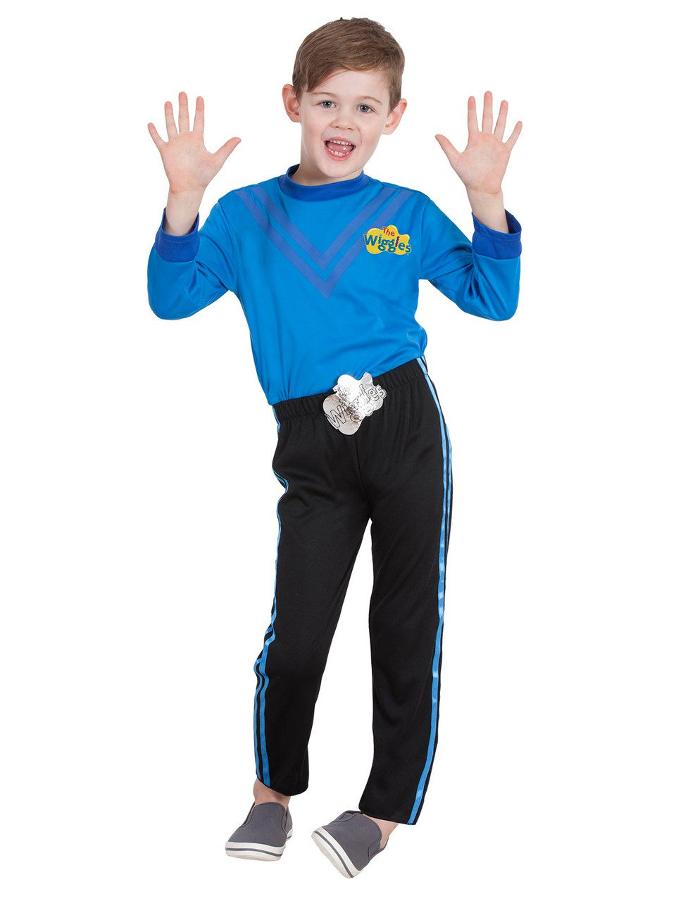 Blue Wiggle Deluxe Child Costume