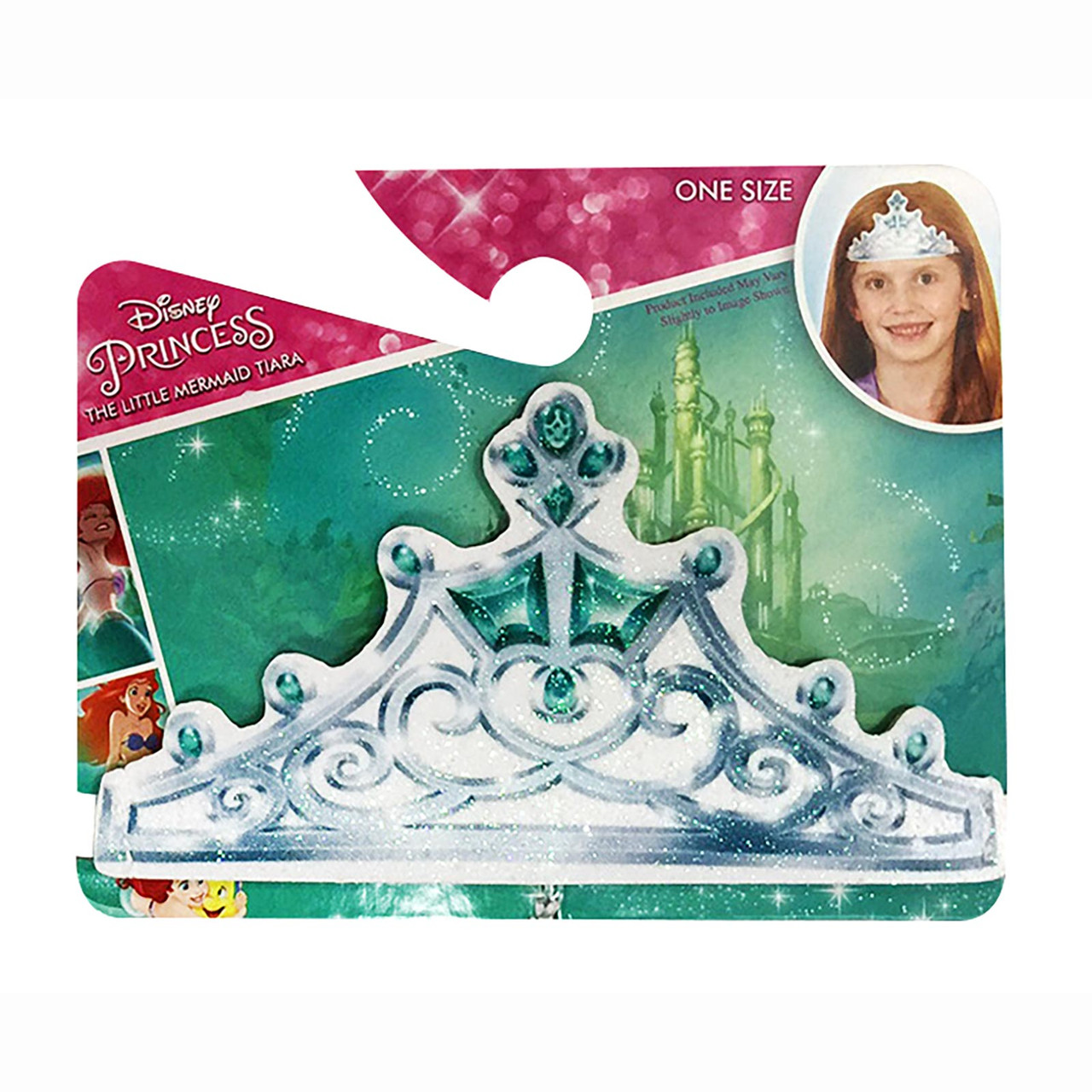 Disney Ariel Fabric Tiara - Kids 3+