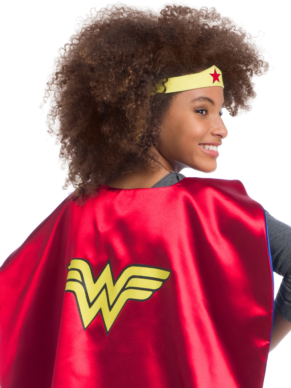 DC Comics Wonder Woman Girls Cape Set