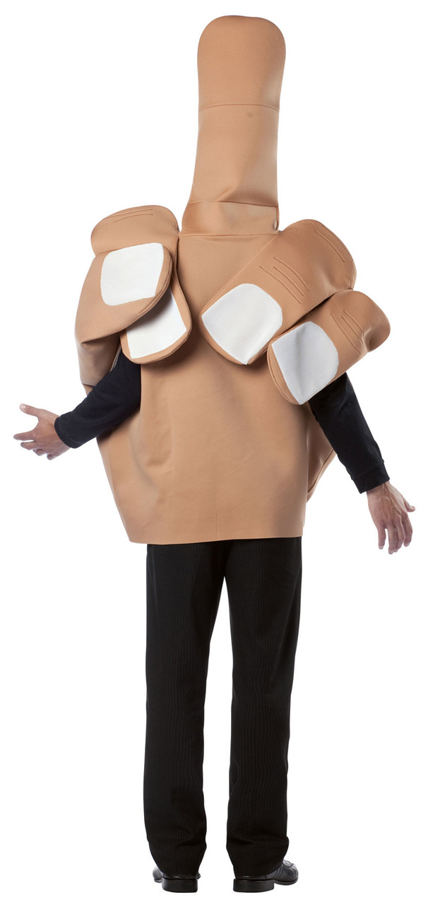 The Finger Costume