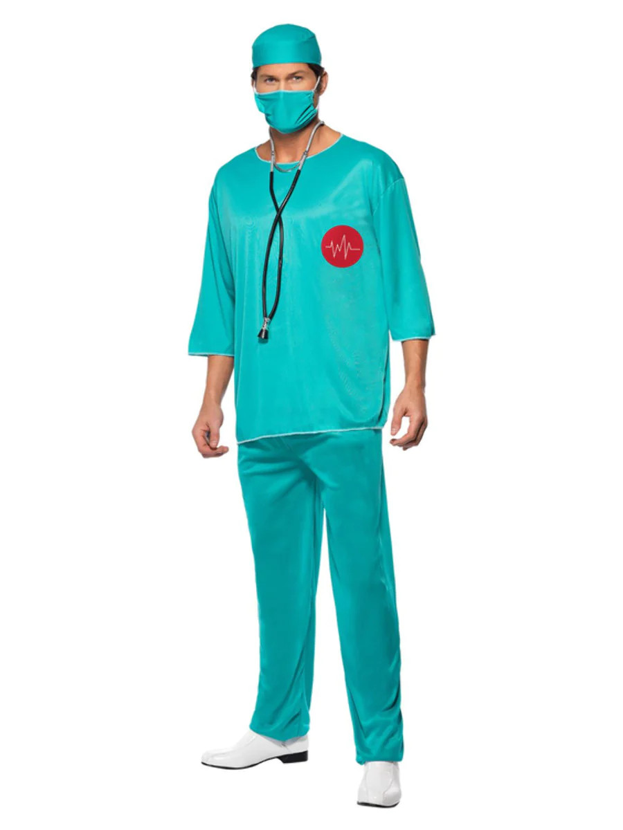Surgeon Adults Costume