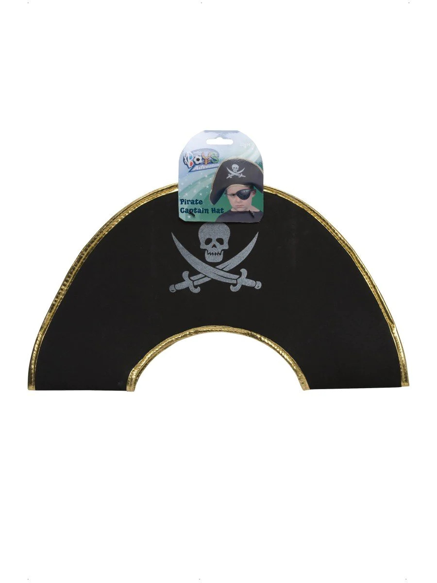 Pirate Captain Hat