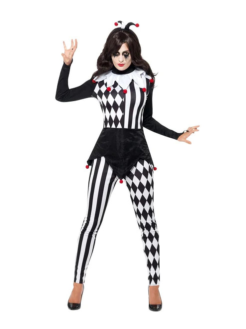 Female Jester Costume