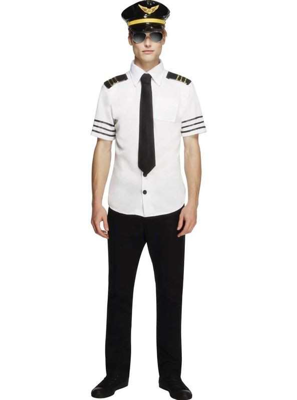 Mile High Captain Costume