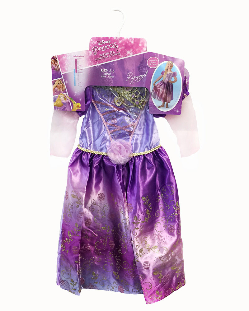 Rapunzel Costume Australia | Disney Princess Rapunzel Halloween Costume ...