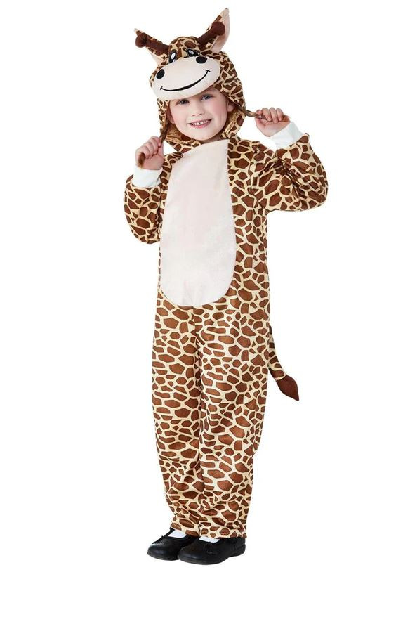 Toddler Giraffe Costume