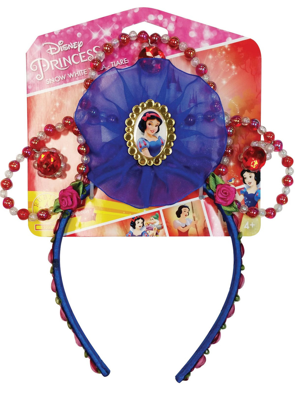 Snow White Tiara | Disney Princess Snow White Beaded Tiara - Discount ...