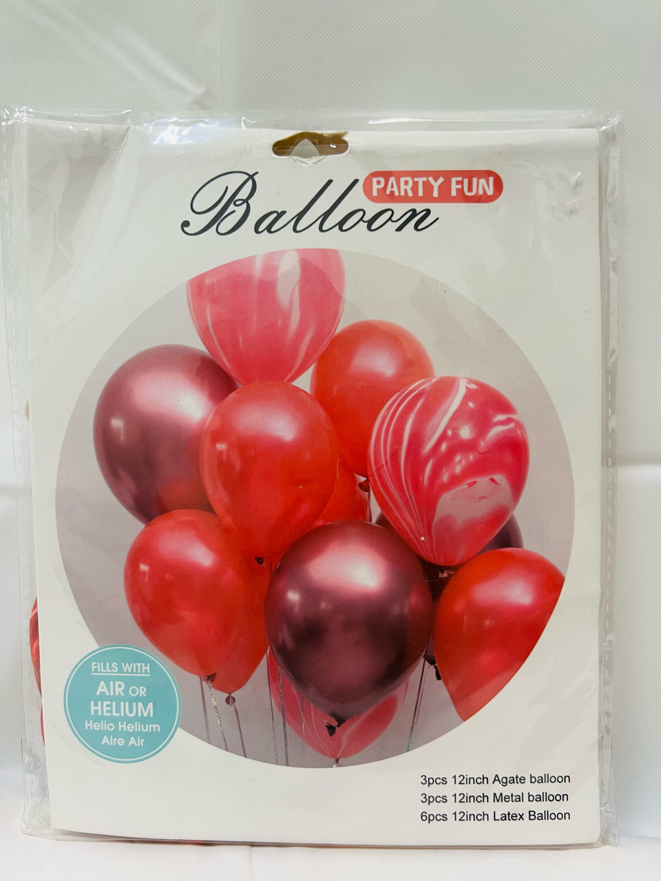 Red Balloon Bouquet