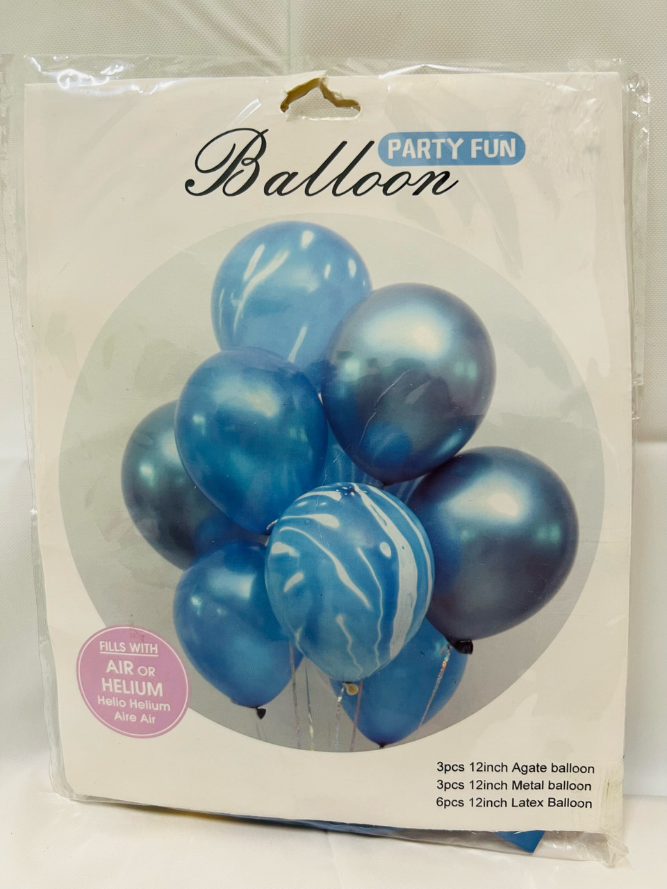 Blue Balloon Bouquet