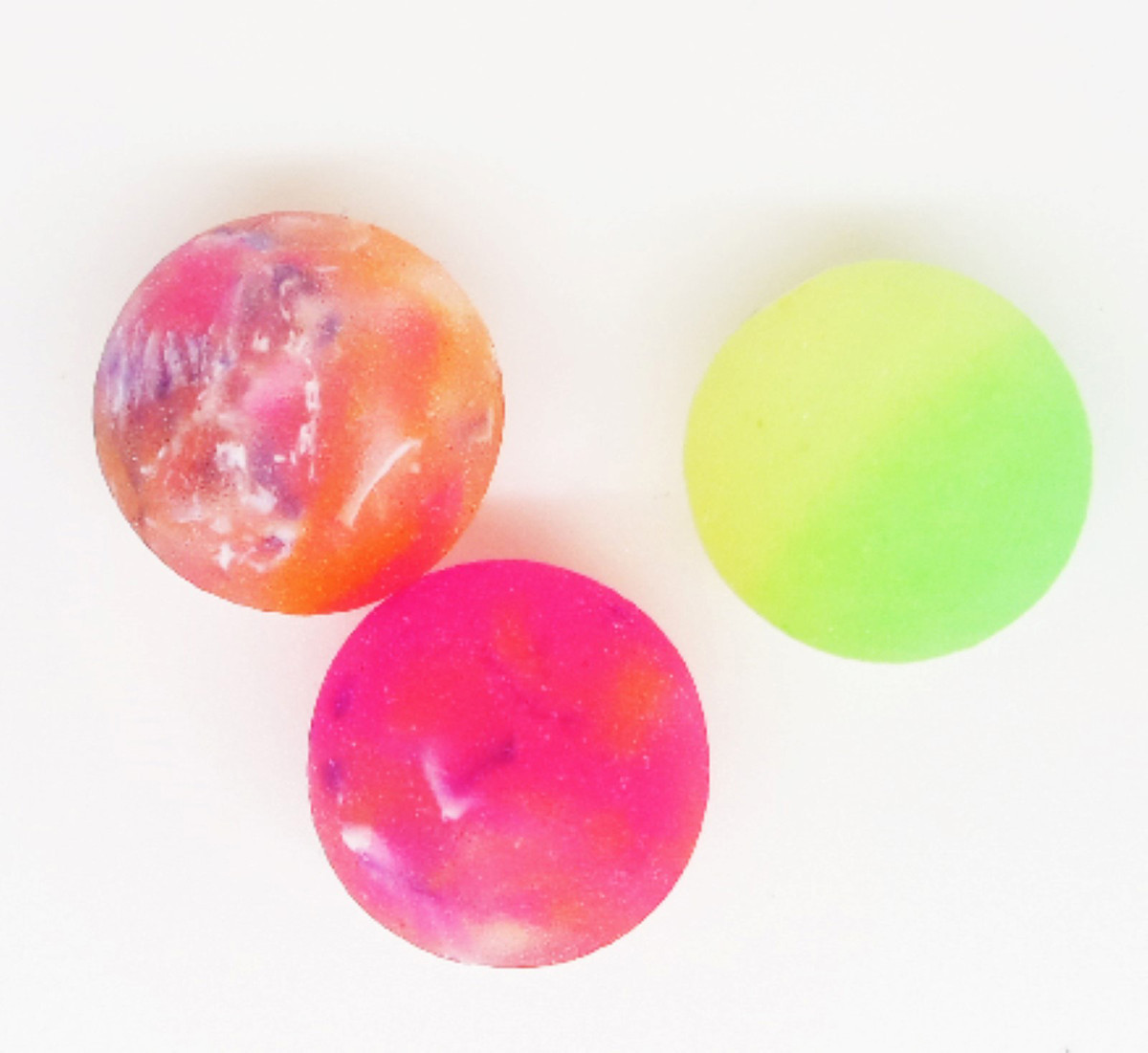 120 Hi Bounce Balls