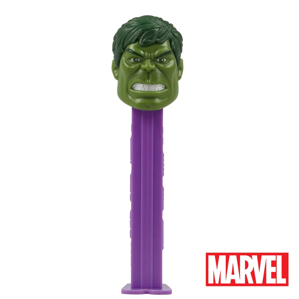 Pez Dispenser Marvel Universe Hulk 17g