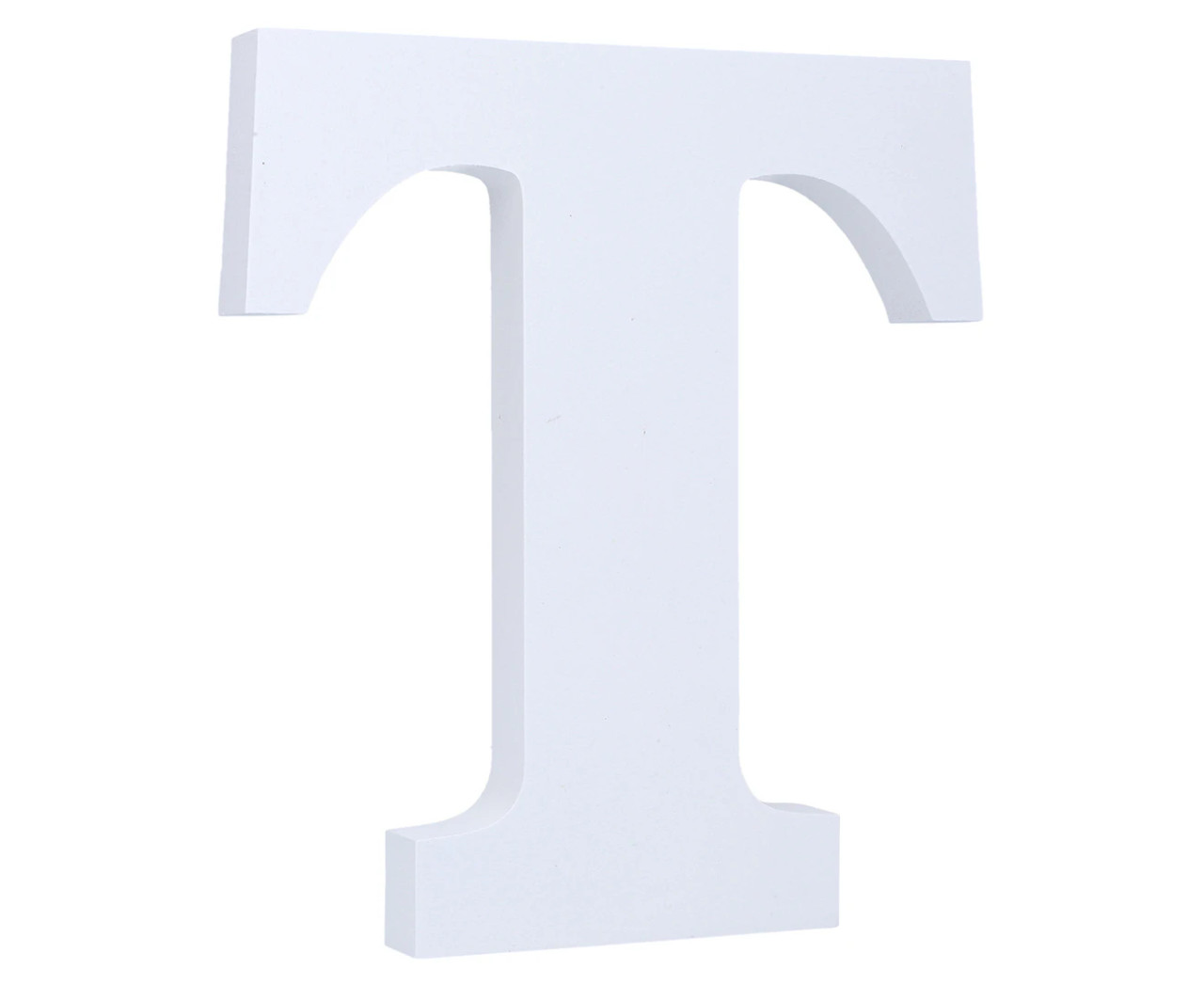 20cm White Alphabet Letter- T