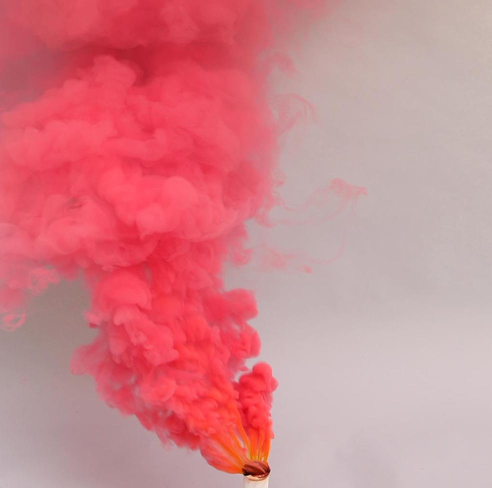 Large Smoke Emitter Pink