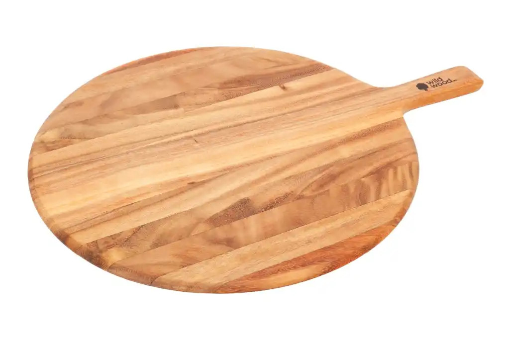 Large Round Pizza Paddle 38cm