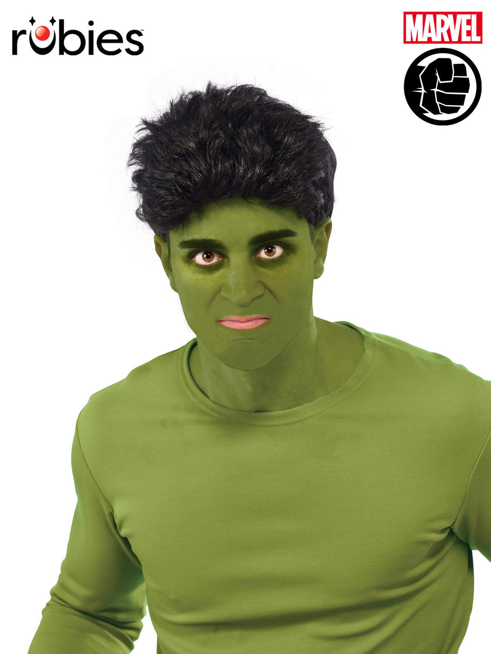 Hulk Wig – Adult