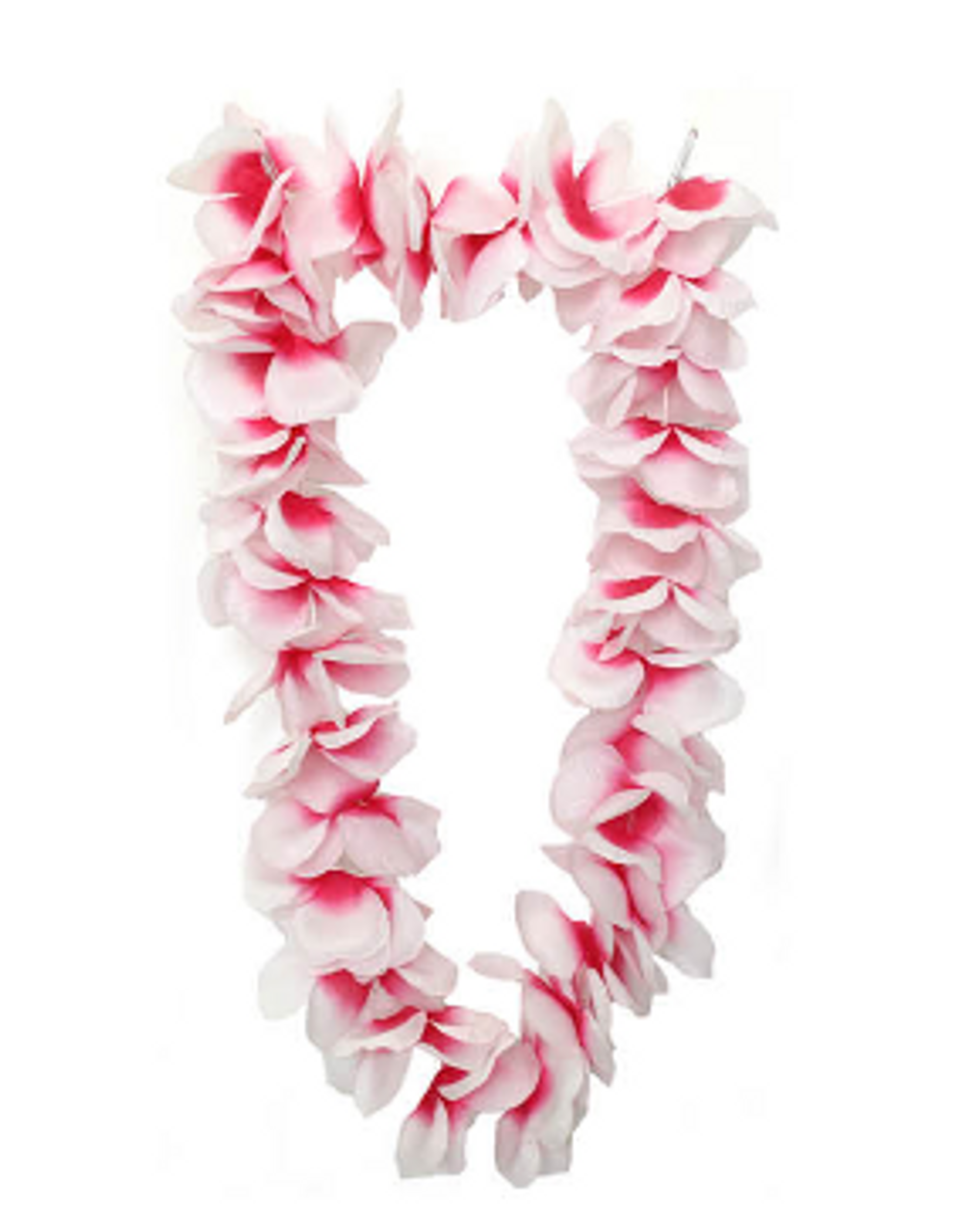 Hawaiian Lei (Pink/White)