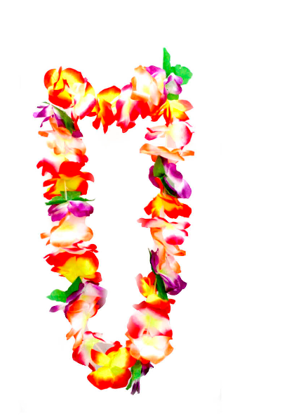 Hawaiian Lei (Many Colours)