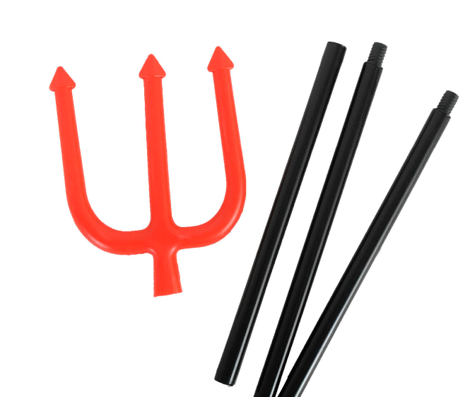 DIY Devil Fork Prop