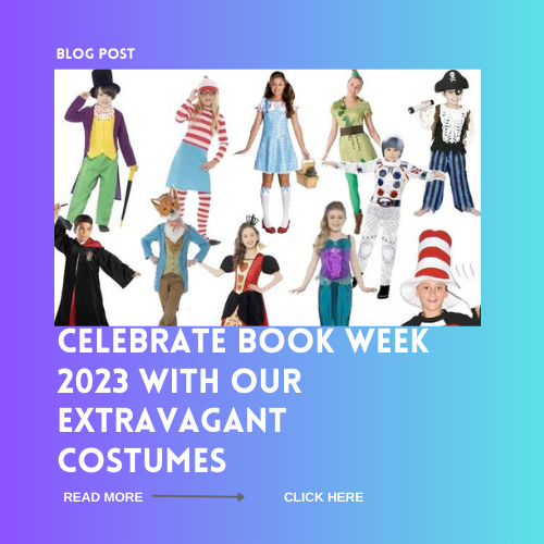 Unleash Your Imagination: Celebrate Book Week 2023 with Our Extravagant ...