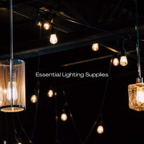 Illuminate Your Vivid Experience: Essential Lighting Supplies from ...
