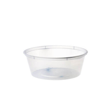 Round Plastic Takeaway Containers 225ml - Pack of 100 | Discount Party ...